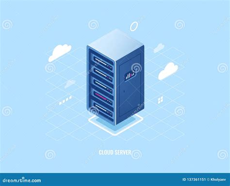 Isometric Server Stock Illustrations 19 587 Isometric Server Stock Illustrations Vectors