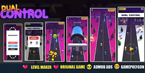 Dual Control Unity Project Gameosophy