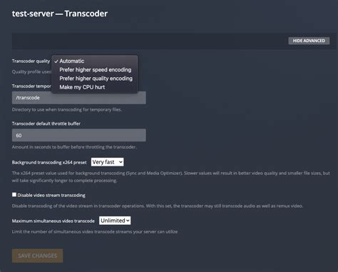 Plex Not Showing Hw Transcoding Option Rplex