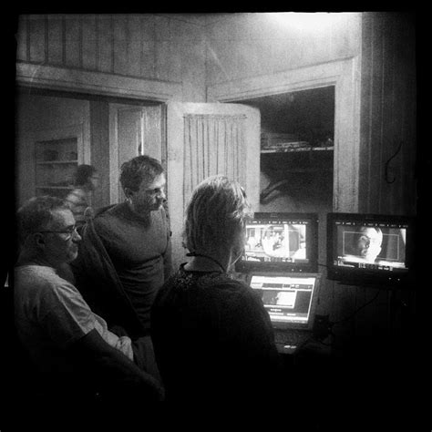 Фото Девушка с татуировкой дракона Кадр со съемок фильма «Девушка с татуировкой дракона