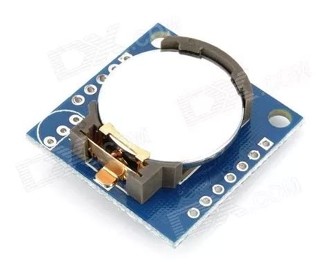 Shield Arduino Rtc Ds1307 At24c32 Módulo Relógio