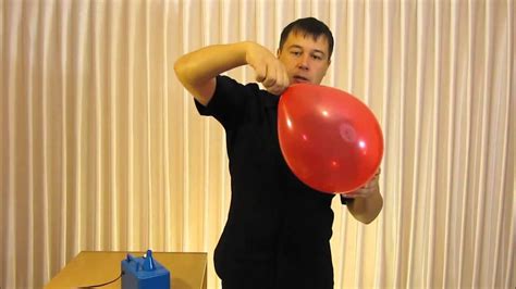 Как правильно надувать и завязывать шары Youtube