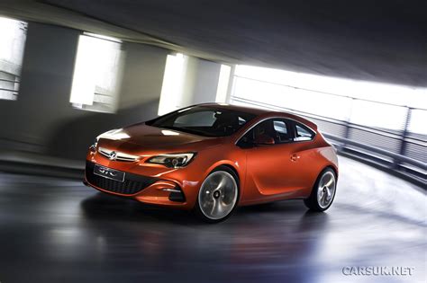 Vauxhall Astra Vxr Gets Bhp New Gtc Photos