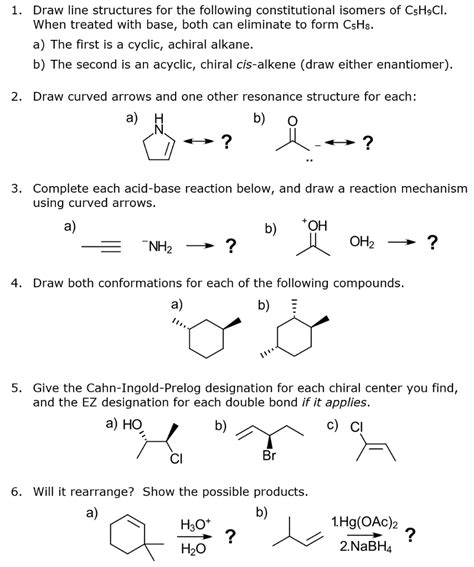 Isomers Of C5h8