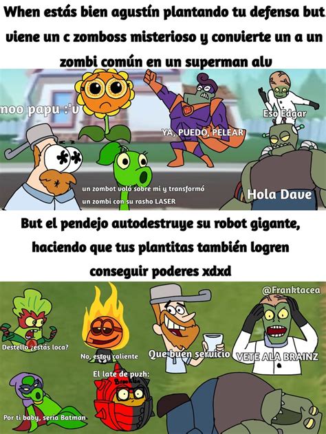 Top Memes De Plantas Vs Zombies En Español Memedroid