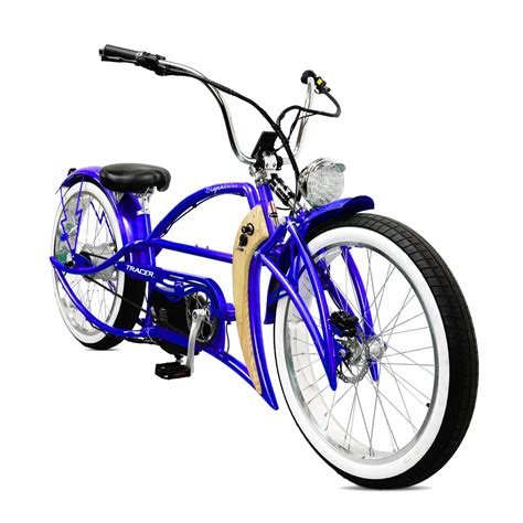 Tracer Signature Pro Electric Cruiser Bike 26 800w
