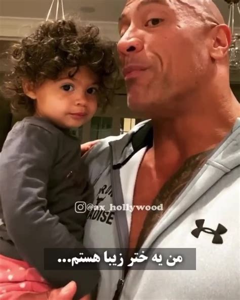 ویدئویی که دواین جانسون به مناسبت روز زن منتشر کرد