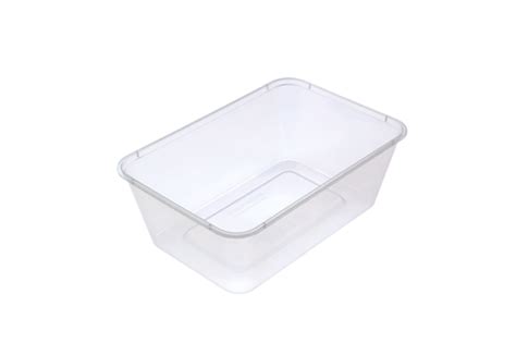 Ml Rectangular Container Awesome Plastics Australian Made