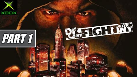 Def Jam Fight For Ny Gameplay Xbox Walkthrough Part 1 Youtube