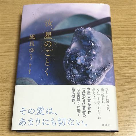 ネタバレ感想2023年本屋大賞受賞凪良ゆうさん汝星のごとく ひめねこの本棚