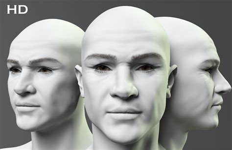 Ivar 9 Kinship Alternate Face Morphs Daz 3d