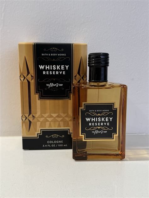 Whiskey Reserve Bath And Body Works Mens 3 4 Oz Cologne Brand New In Box
