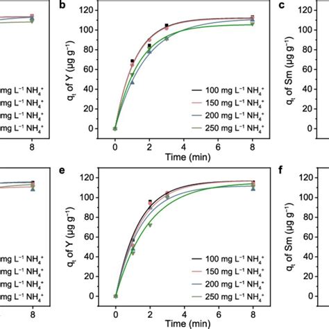 Simulated PFO Model Of REE Adsorption By BDs Under Different Ammonium Download Scientific