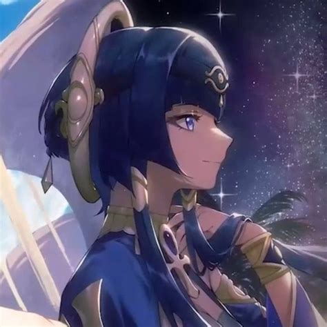 Candace The Manga Hydro Dude Impact Fan Art Icon Anime Character