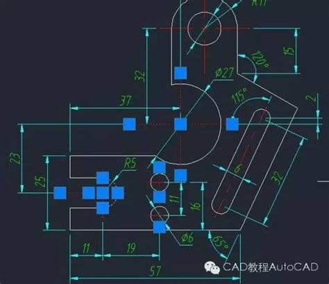 CAD选择技巧多选了操作对象要怎么消除 知乎