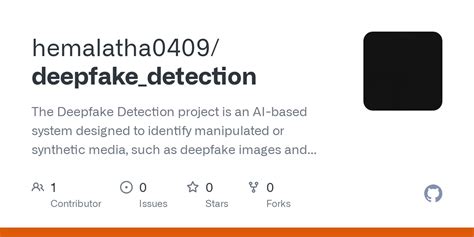 Deepfakedetectiondeepfake Detection Using Cnn Rnn 1ipynb At Main