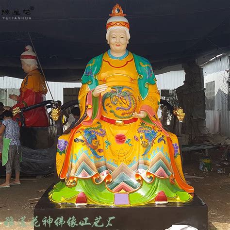 杨家将金刀杨令公杨继业雕塑像穆桂英神像 佘太君道教寺庙神像 穆王爷穆王奶奶神像 穆龙穆虎