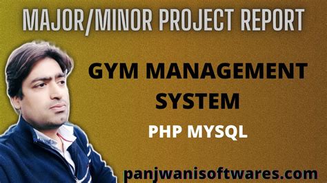 Project Report Gym Management System Php Mysql Bootstrap Youtube