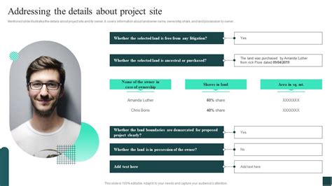 Credibility Assessment Summary For Construction Project Addressing The