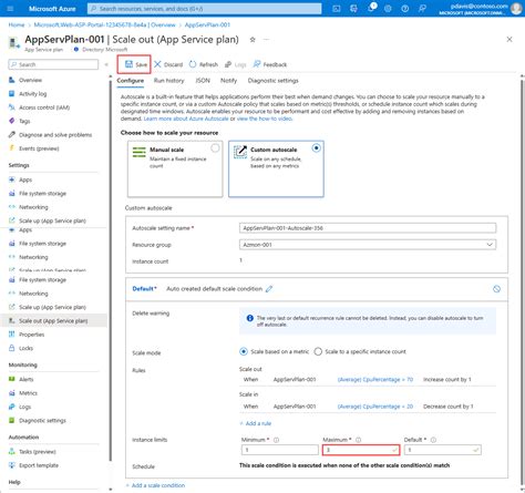 Get Started With Autoscale In Azure Azure Monitor Microsoft Learn