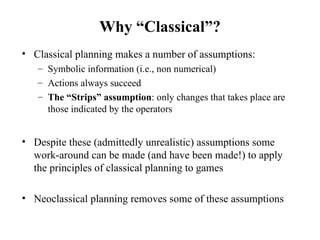 Classical Planning PPT
