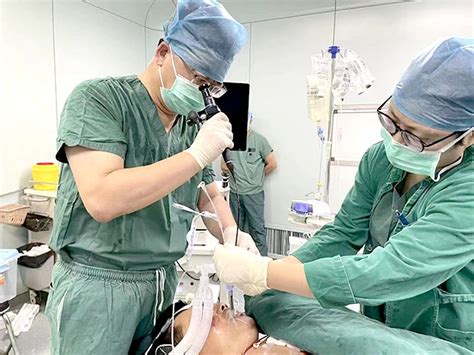 危机时刻麻醉护佑 我院麻醉科首次成功实施支气管封堵插管抢救气管破裂病人 医院新闻 苏州市中西医结合医院苏州市木渎人民医院