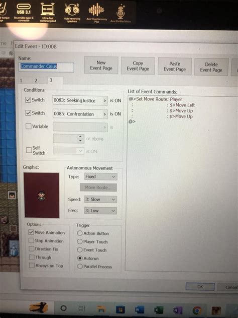 Issue With Event Freezing Game Rpokemonrmxp