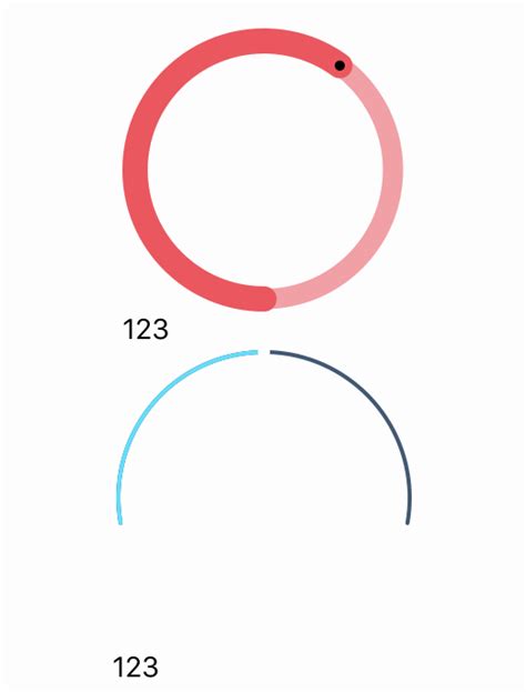 circular progress with small circle · issue 81 · bartgryszko react