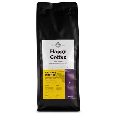 Happy Coffee - Frisch geröstet zu dir nach Hause geliefert