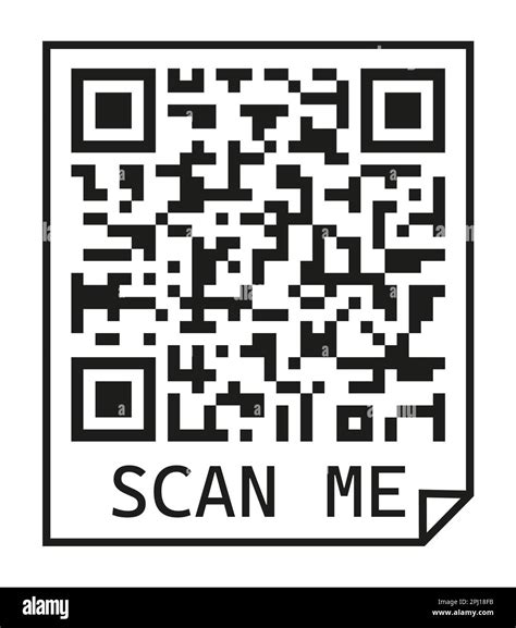 Qr Code Vector Sample Vector Qr Code For Smartphone Scanning Identity For App Smartphone
