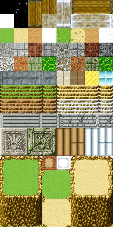 Defaults Tileset RPG Maker Forums