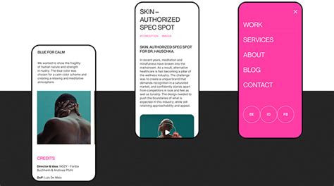 cortex ui ux design website on behance