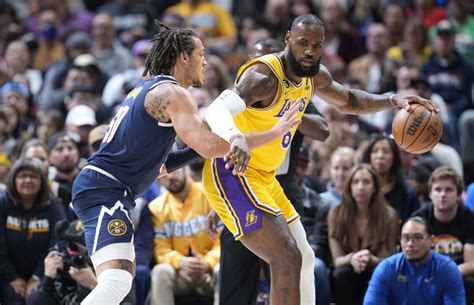 Denver Nuggets Vs Los Angeles Lakers 12162022 Free Pick Nba Betting