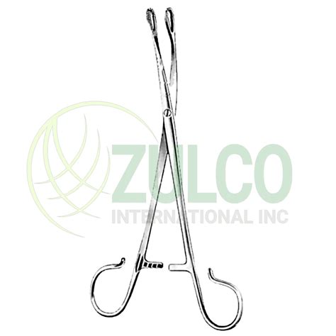 Blohmke Tonsil Seizing Forceps 20cm8