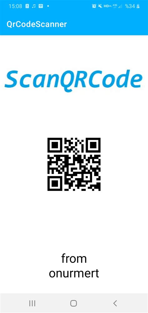 Github Onurrmertqr Code Scanner An Application That Shows The