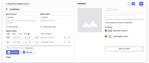 Show Custom Options Based On Shopify Variants Advanced Conditional Logic Easifyapps