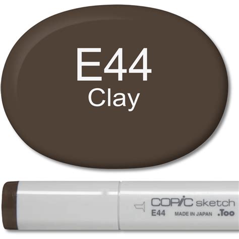 Copic Sketch Marker E44 Clay Honey Bee Stamps