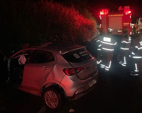 Acidente Entre Dois Carros Deixa Morto E Ferido Na Br 354 Em Córrego Danta
