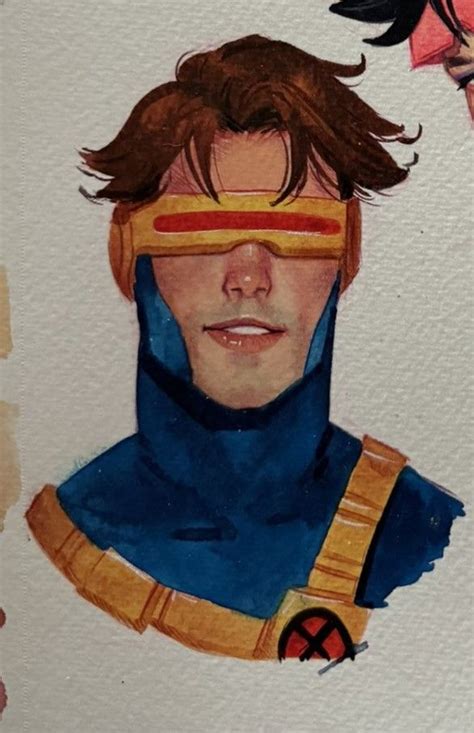 Cyclops By Kevin Wada Marvel Style Art Cyclops X Men Fanart Cyclops From X Men