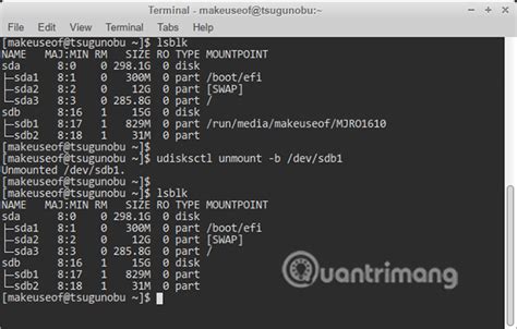 How To Mount The Hard Drive And Partition Using The Linux Command Line