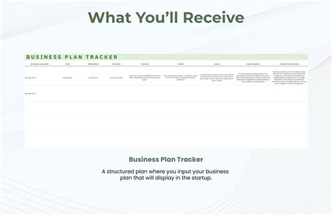 Printable Startup Template Template Net
