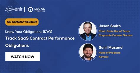 Key Clauses To Understand And Evaluate In Saas Contracts Aavenir