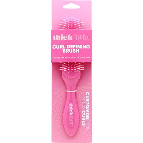 Thick Hair Curl Defining Brush Each Woolworths