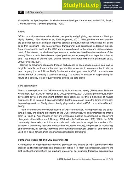 A Framework For Creating Hybrid Open Source Software Communities Pdf