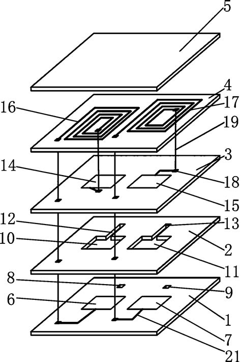 Wireless Passive High Temperature Pressure Sensor With Temperature Compensation And Temperature