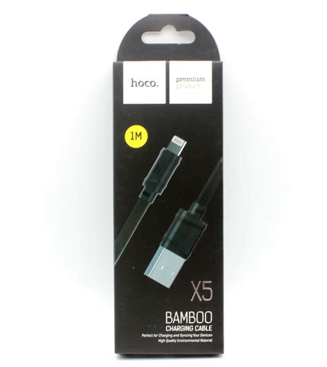 Кабель USB HOCO X5 Lightning iPhone: продаж, ціна у Києві. Кабелі для ...