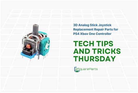 Analog Stick Joystick Replacement PS Xbox One Controller