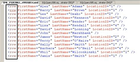 Sql Server Tips From The Sql Joes 2 Pros Development Series What Is Xml Day 30 Of 35