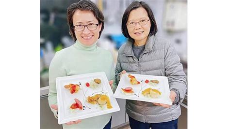 蔡英文邀蕭美琴官邸吃年夜飯！法式擺盤畫面曝光 菜色有這些 太報 Line Today