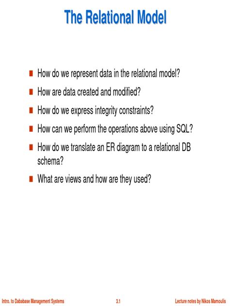 02 Rmodel Pdf Relational Database Databases